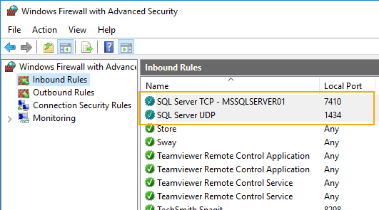 Sql Server 名前付きインスタンスへのリモート接続の設定方法 Sql Server＆t Sqlに関するコラム Sql