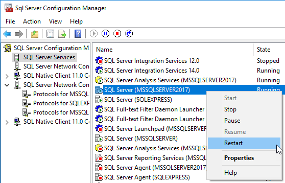 Sql Server 完全にロックアウトされてログインできない時の対処方法 Sql Server&t Sqlに関するコラム Sql Server 入門