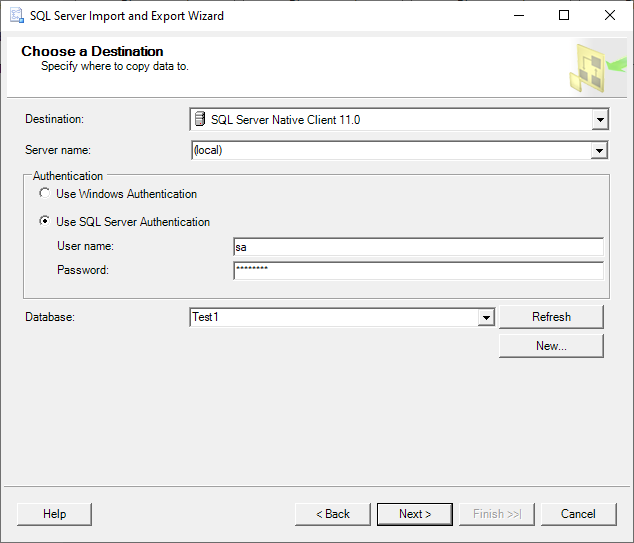 Sql Server Excel からのデータインポートで 255 文字より多い文字数のデータをインポートする方法 Microsoft