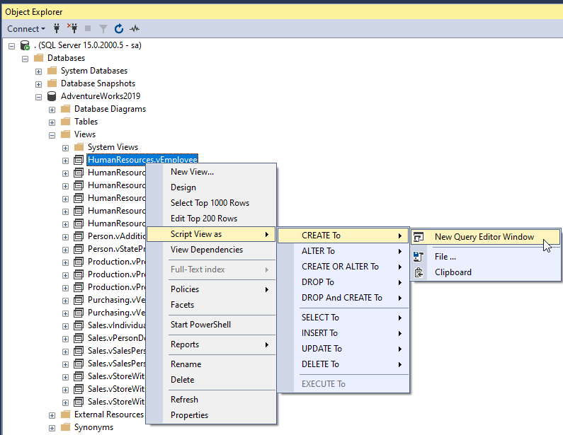 Sql Server View Definition Grant at Samuel Kenneth blog Sql Server View Definition Grant at Samuel Kenneth blog