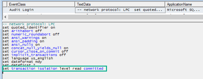 Sql Server の Isolation Level(トランザクション分離レベル)とは? Sql Server&t Sqlに関する